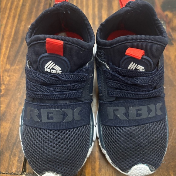 RBX | Shoes | Rbx Kids Dark Blue And Red Sneakers | Poshmark